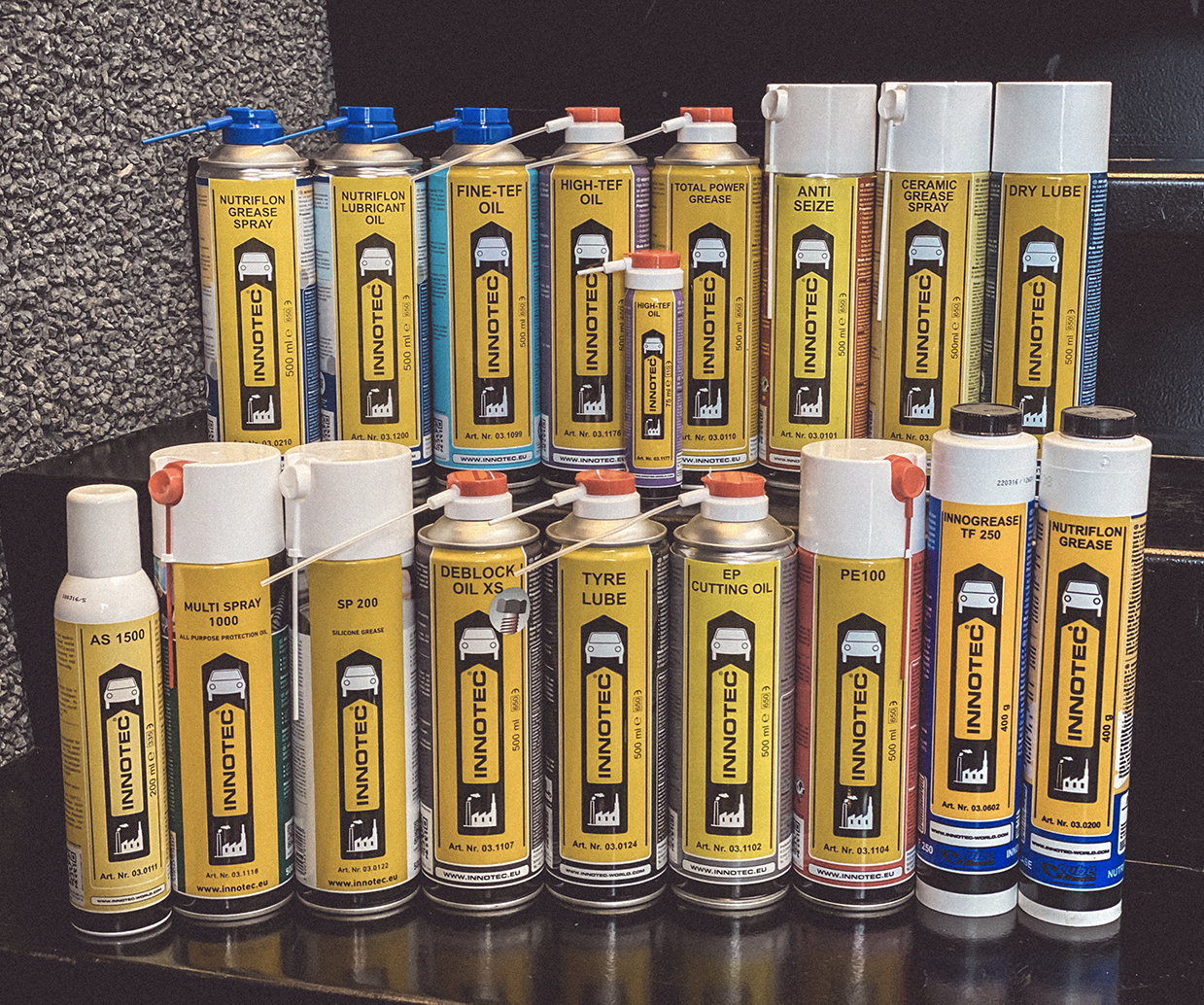 Mobiliteit aanbod – Innotec Industrie